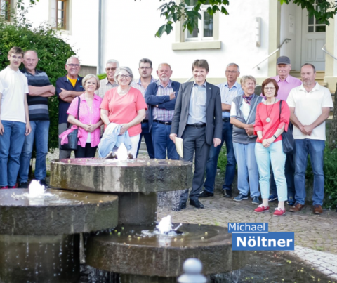 Stadtteile-Gespräche: Neibsheim | Michael Nöltner